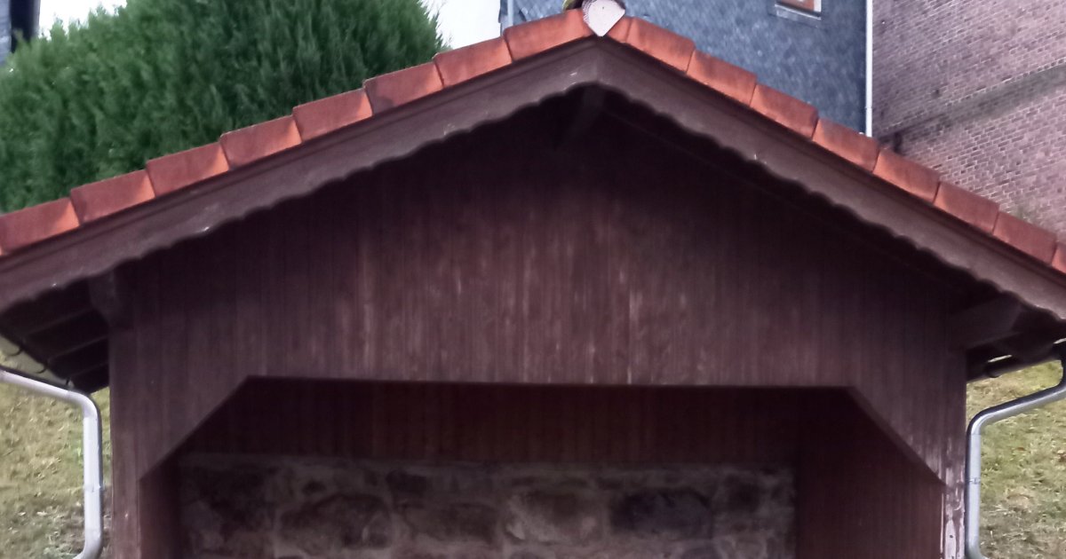 Buswartehäuschen im OT Garsitz | Königsee