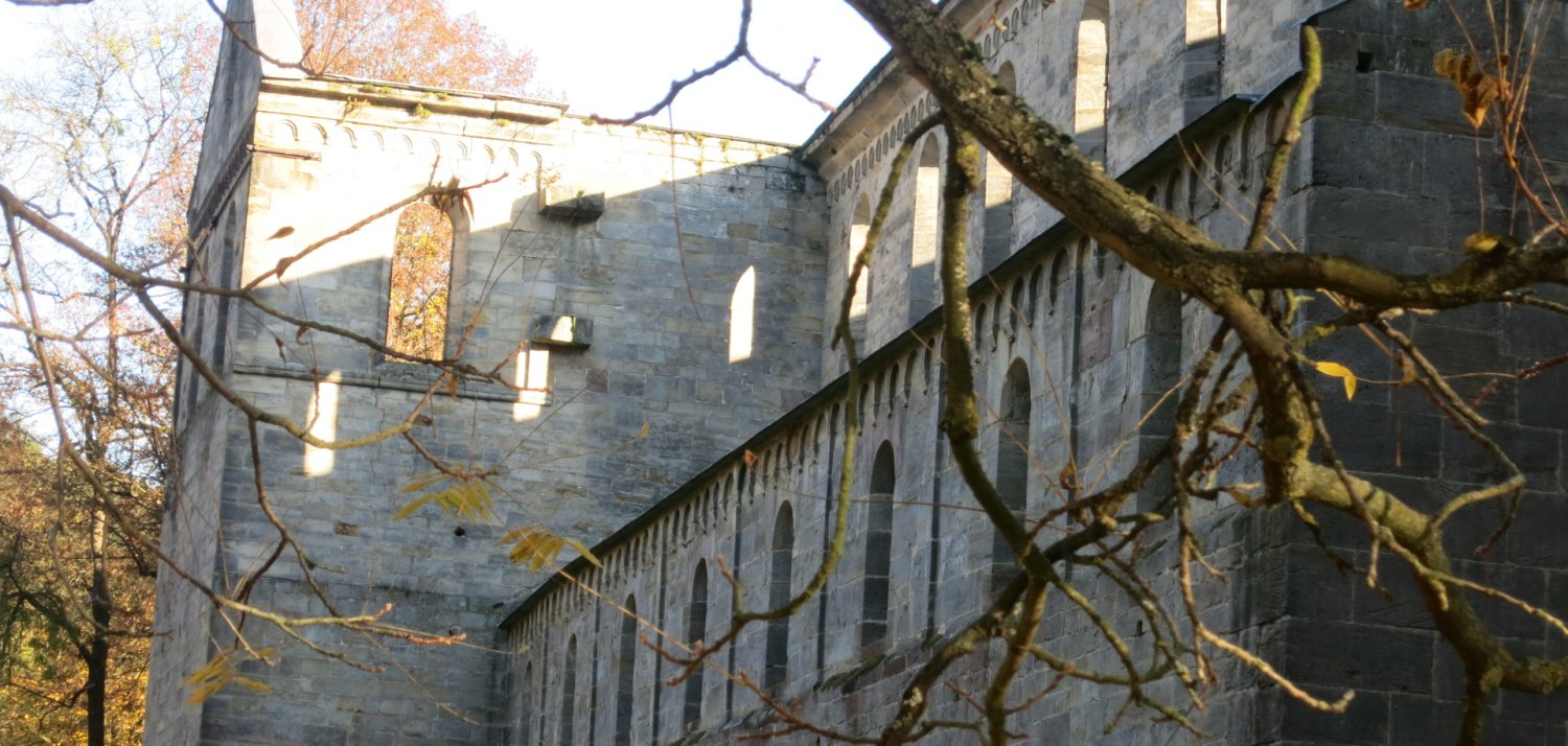 Reformationstag in Paulinzella, Vortrag und Exkursion von Hansjürgen ...