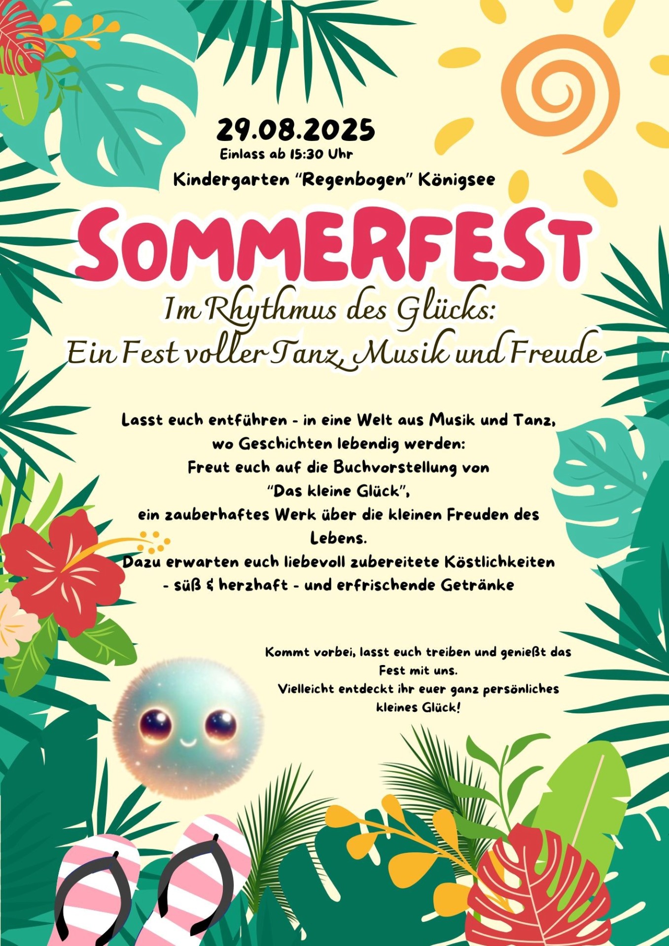 Sommerfest im Kindergarten | Königsee