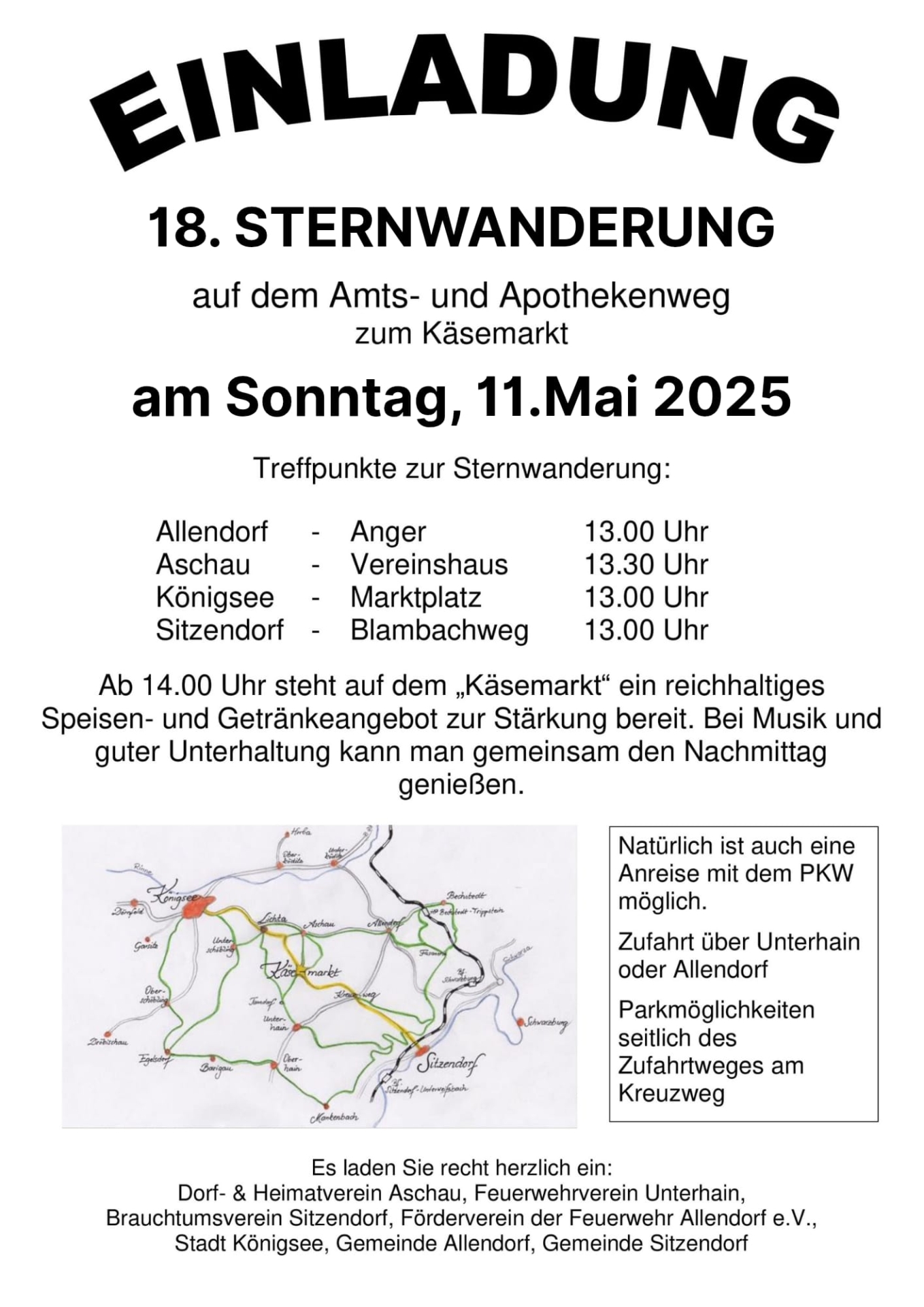 Sternwanderung | Königsee