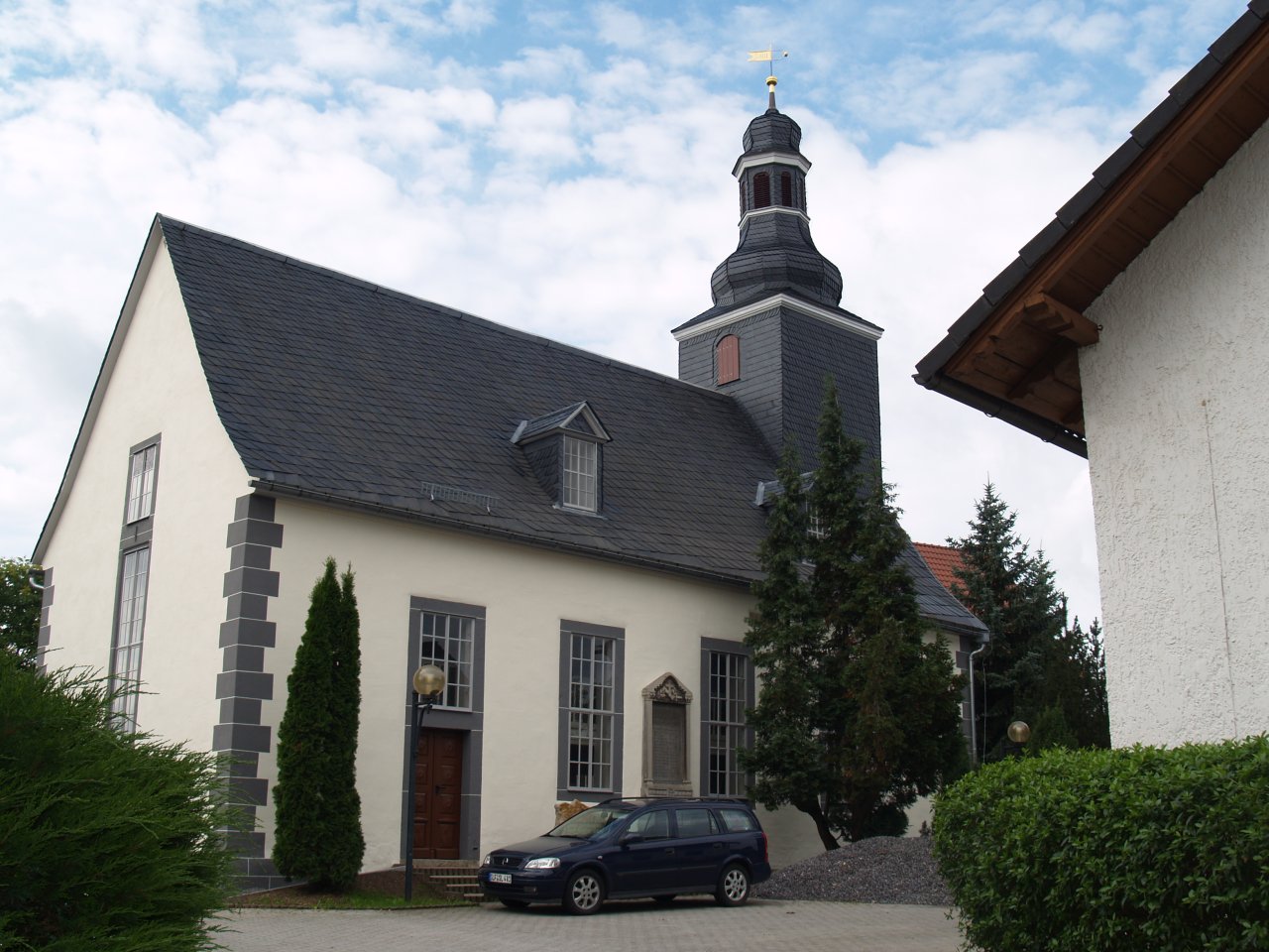 Stephanuskirche in Dörnfeld an der Heide | Königsee