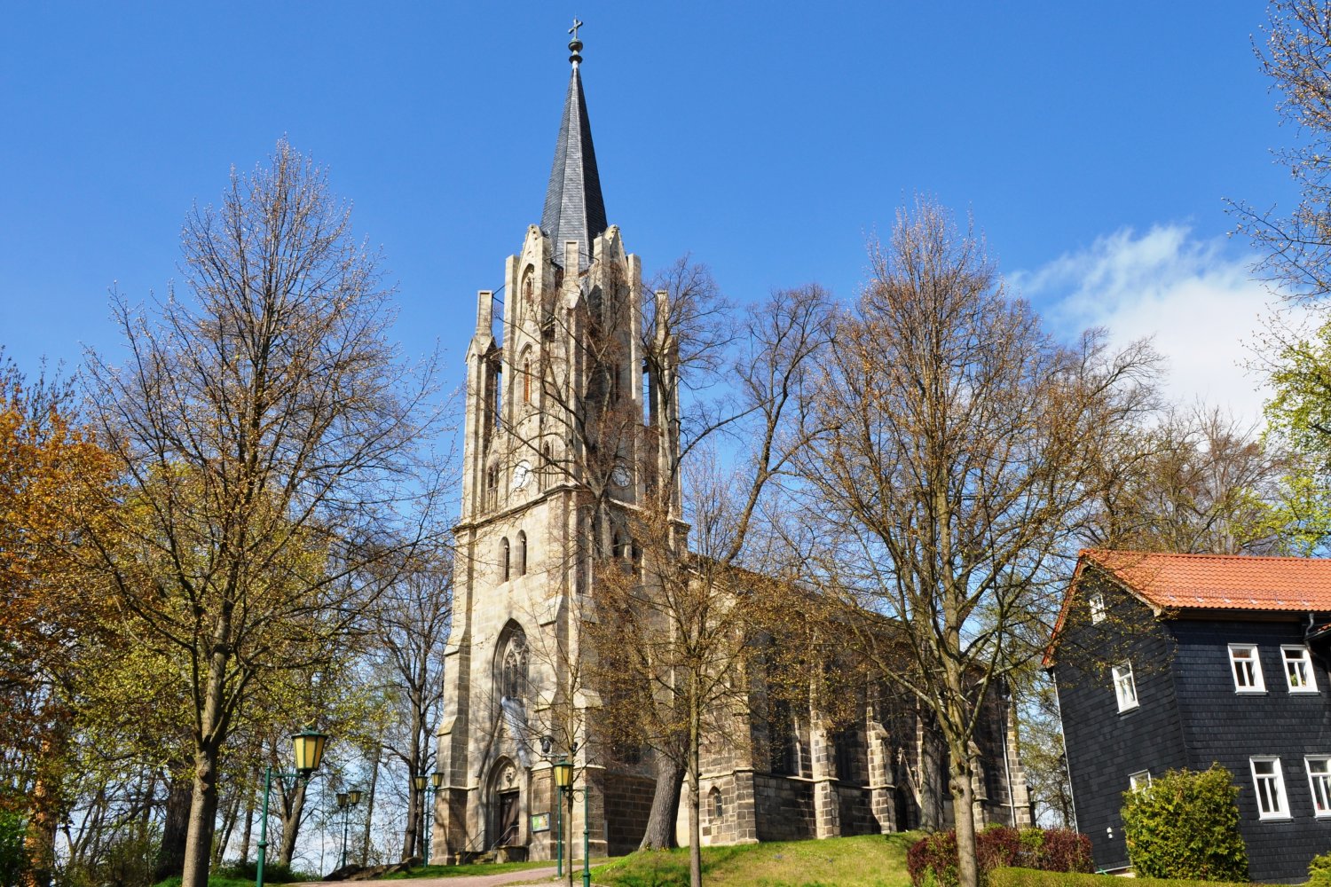 Stadtkirche "Zum Lobe Gottes" | Königsee